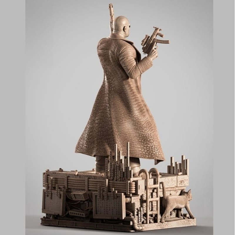 Morpheus Matrix - STL 3D print files