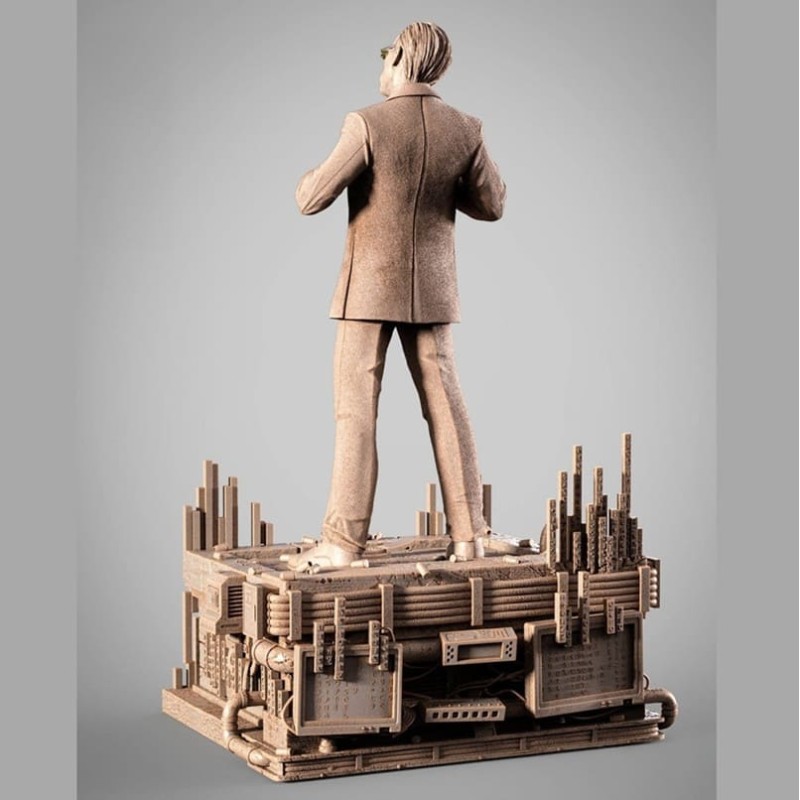 Agente Smith Matrix - STL 3D print files