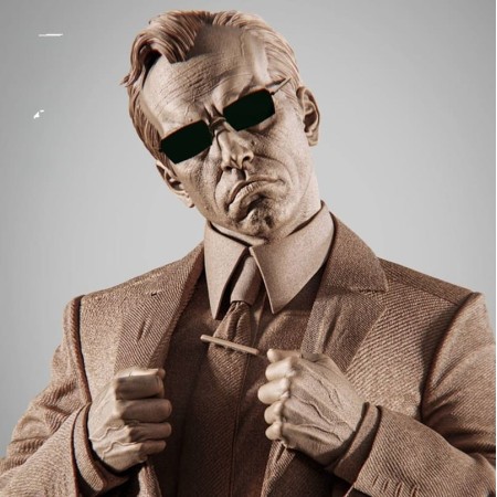 Agent Smith Matrix - STL 3D print files