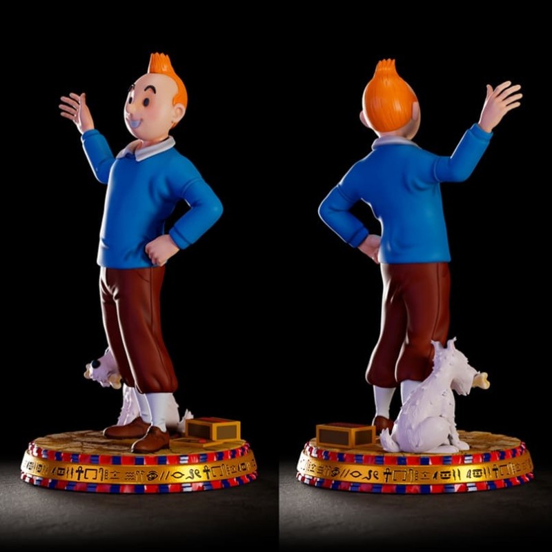 Tintin - STL 3D print files