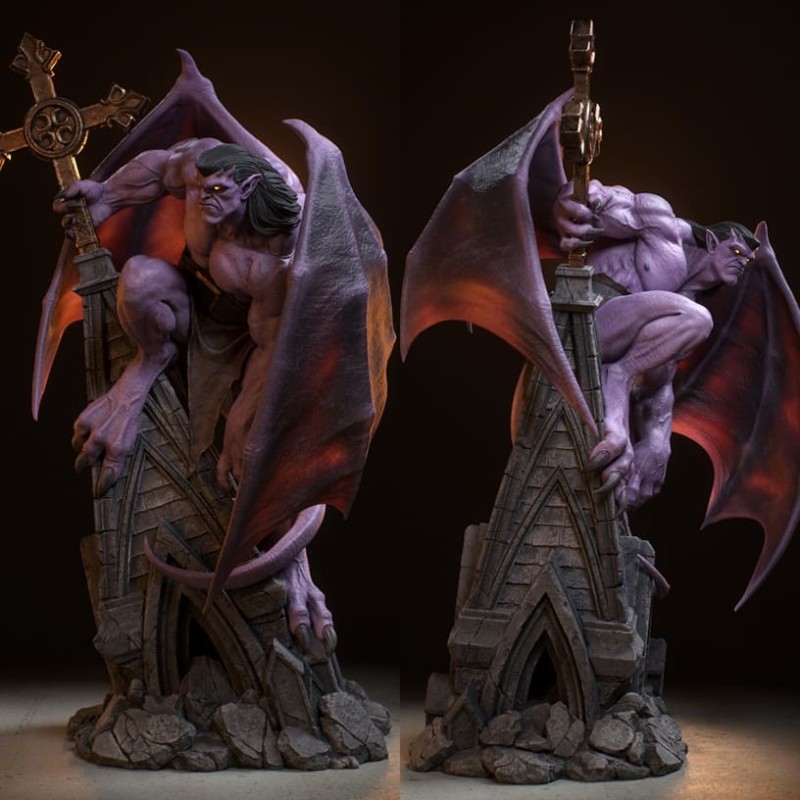 Goliath Gargolas - STL 3D print files