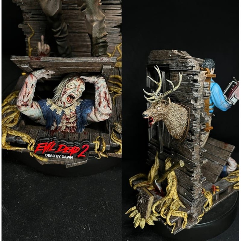 Ash Evil Dead - STL 3D print files