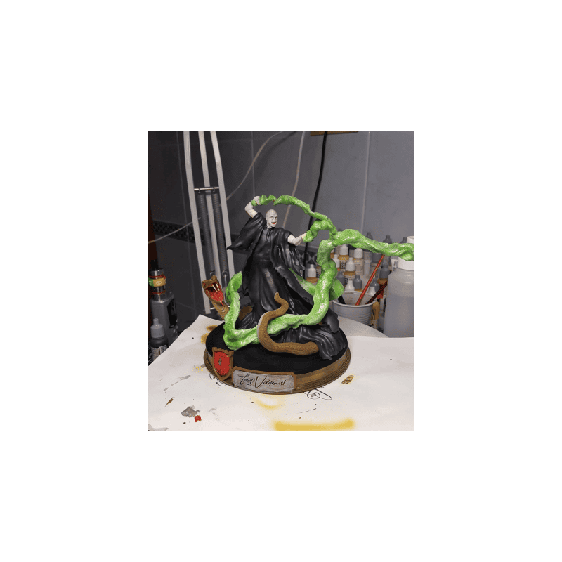 Voldemort Harry Potter - STL 3D print files