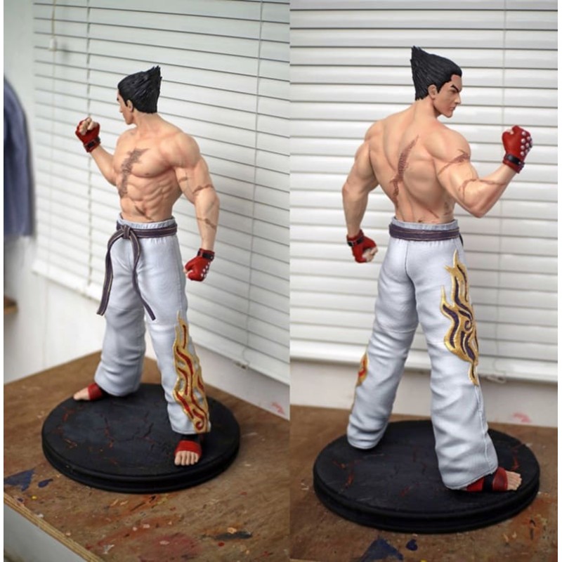 Kazuya Mishima Tekken - STL 3D print files