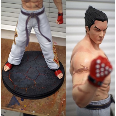 Kazuya Mishima Tekken - STL 3D print files