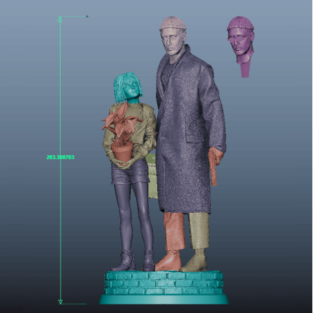 Leon The Professional - STL 3D print files