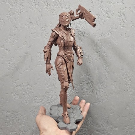 Sektor MK12 Mortal Kombat - STL 3D print files