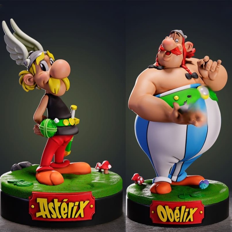 Asterix and Obelix - STL 3D print files