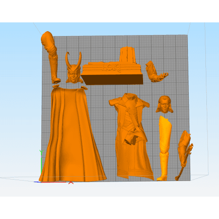 Loki - STL 3D print files
