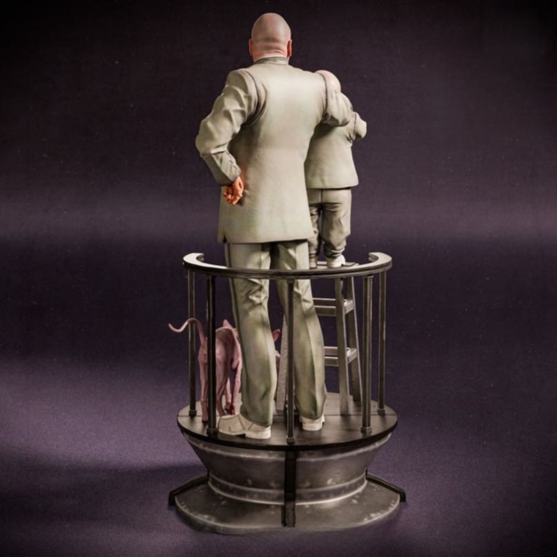 Dr Maligno y Mini-Yo Austin Powers - STL 3D print files