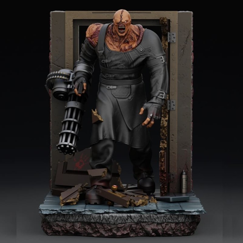 Nemesis Resident Evil - STL 3D print files