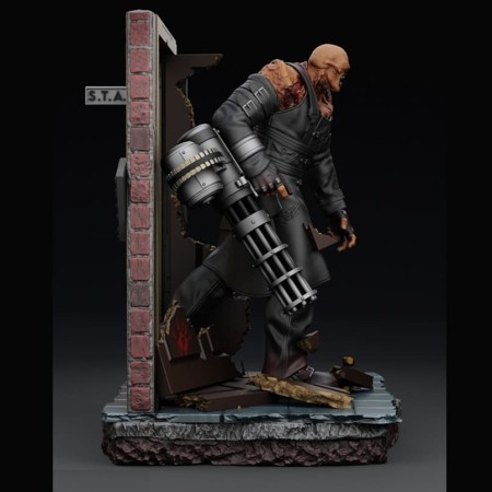 Nemesis Resident Evil - STL 3D print files