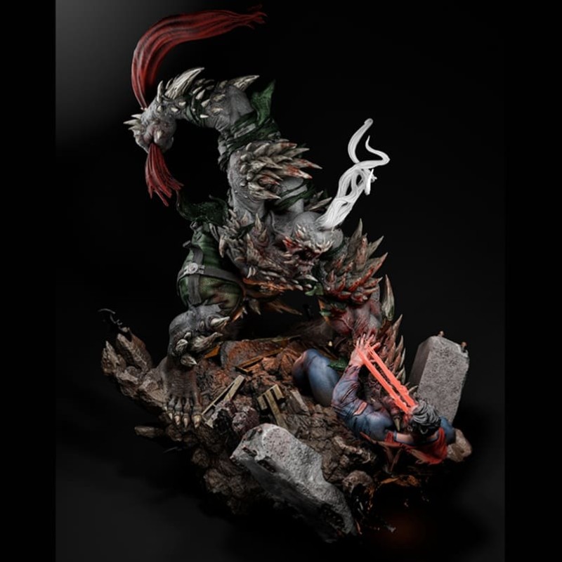 Doomsday vs Superman - STL 3D print files