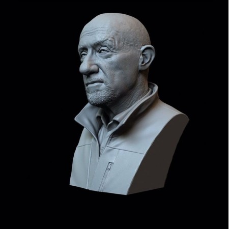 Breaking Bad Pack Bust - STL 3D print files