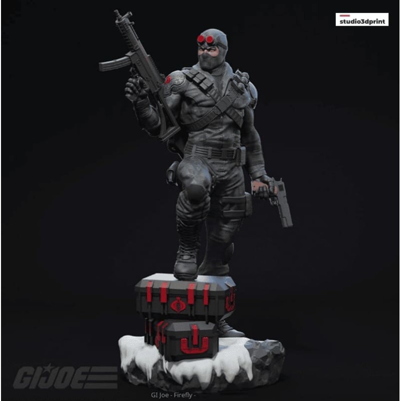 Firefly G.I. Joe - STL 3D print files