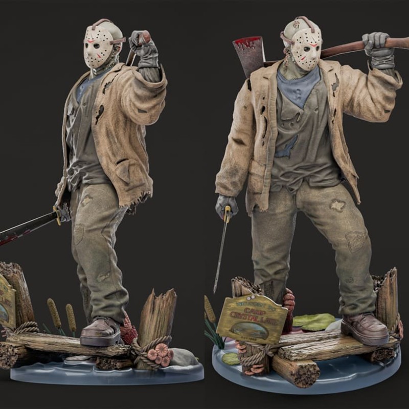 Jason Voorhees Friday the 13th - STL 3D print files