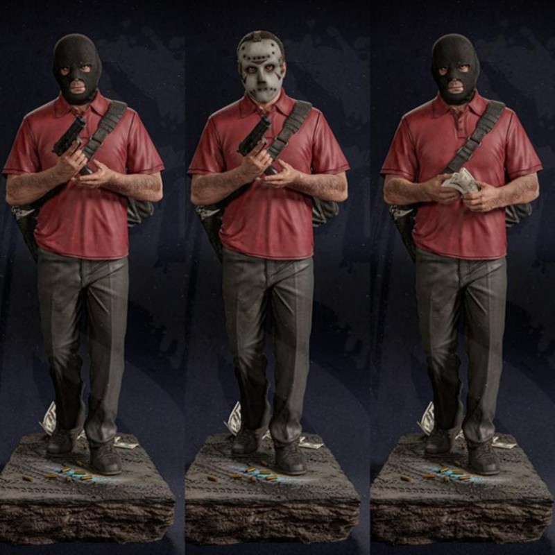 GTA V Diorama - STL 3D print files