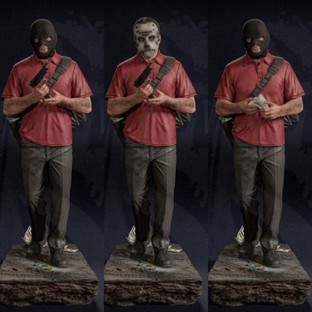 GTA V Diorama - STL 3D print files