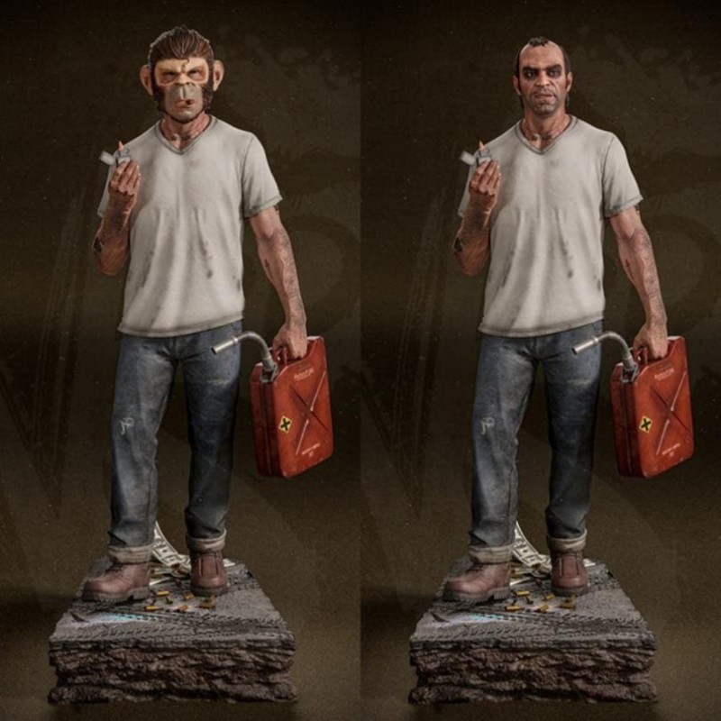 GTA V Diorama - STL 3D print files