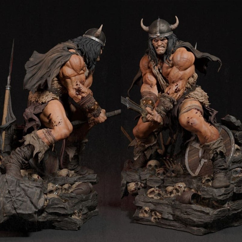 Conan the Barbarian - STL 3D print files