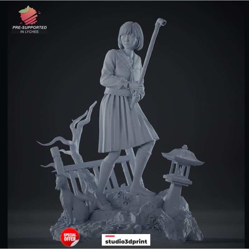 Silent Hill F Hinako - STL 3D print files
