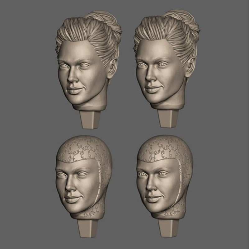 The Evil Queen Snow White - STL 3D print files