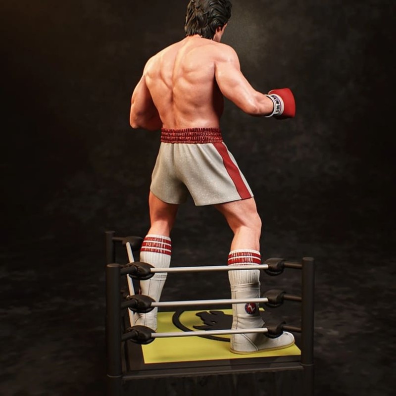 Rocky Balboa - STL 3D print files