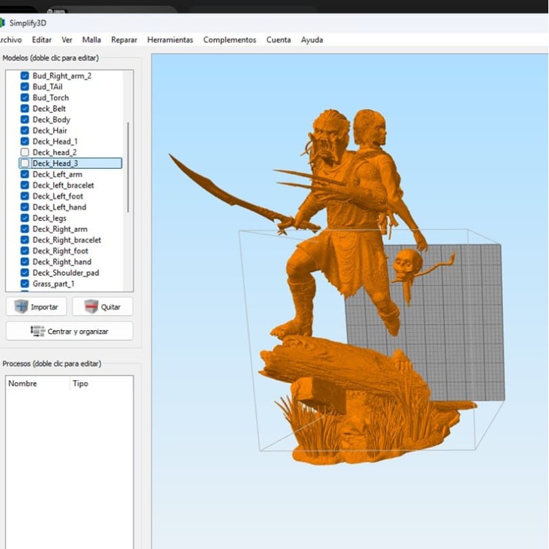 Predator: Badlands - STL 3D print files