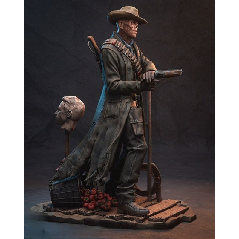 Ghoul Fallout - STL 3D print files