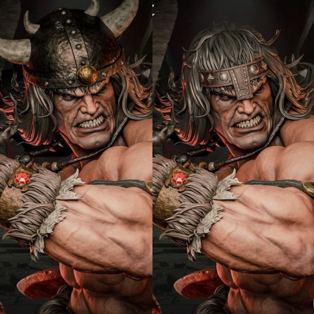 Conan - STL 3D print files