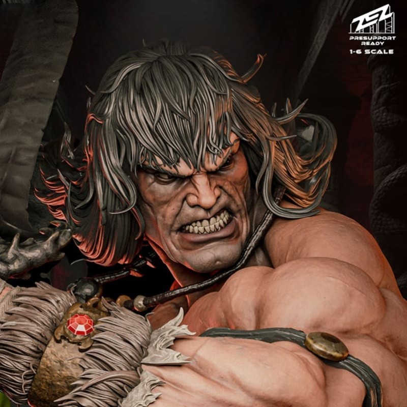 Conan - STL 3D print files