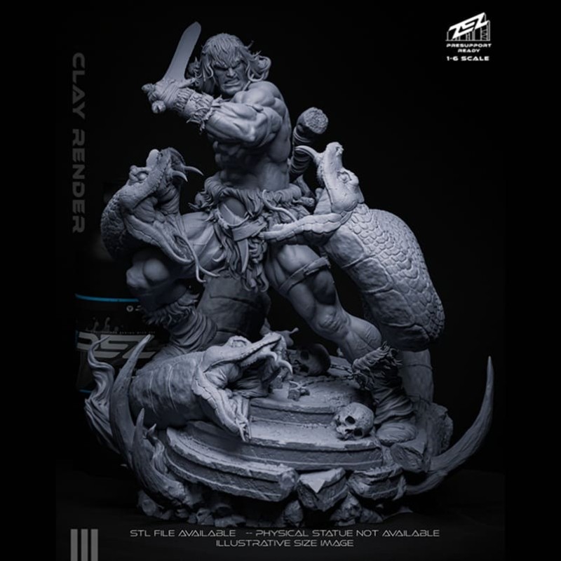 Conan - STL 3D print files