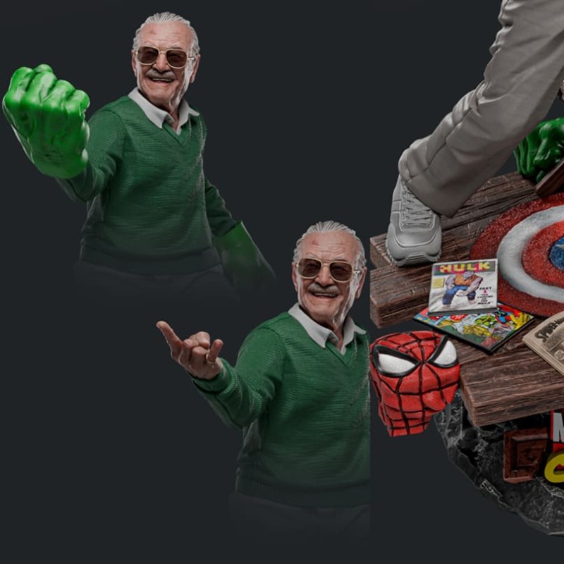 Stan Lee Marvel - STL 3D print files
