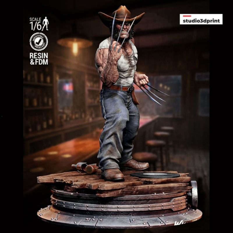 Logan Comic Version - STL 3D print files