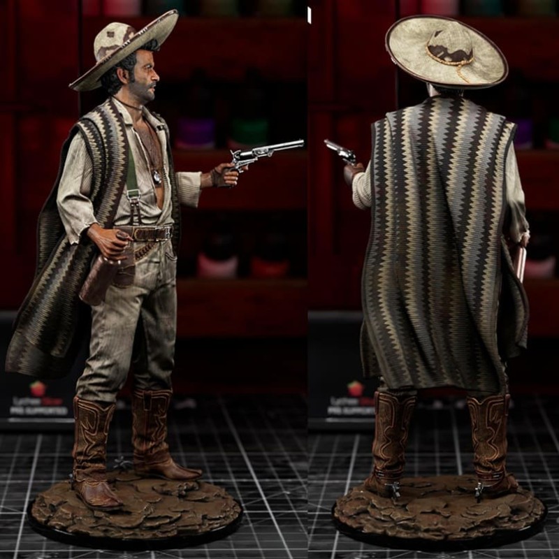 Tuco Ramirez The Good, the Bad and the Ugly - STL 3D print files