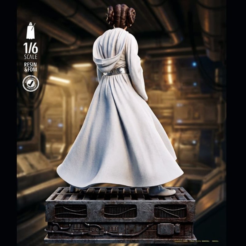 Leia Organa Star Wars - STL 3D print files