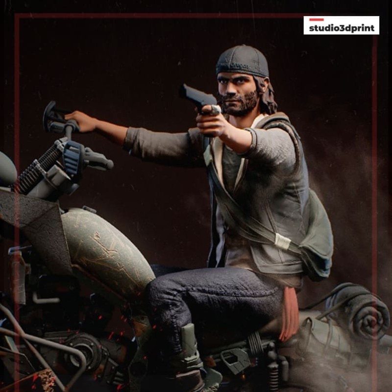 Days Gone Deacon - STL 3D print files