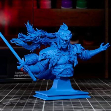 El Kurgan Los Inmortales - STL 3D print files