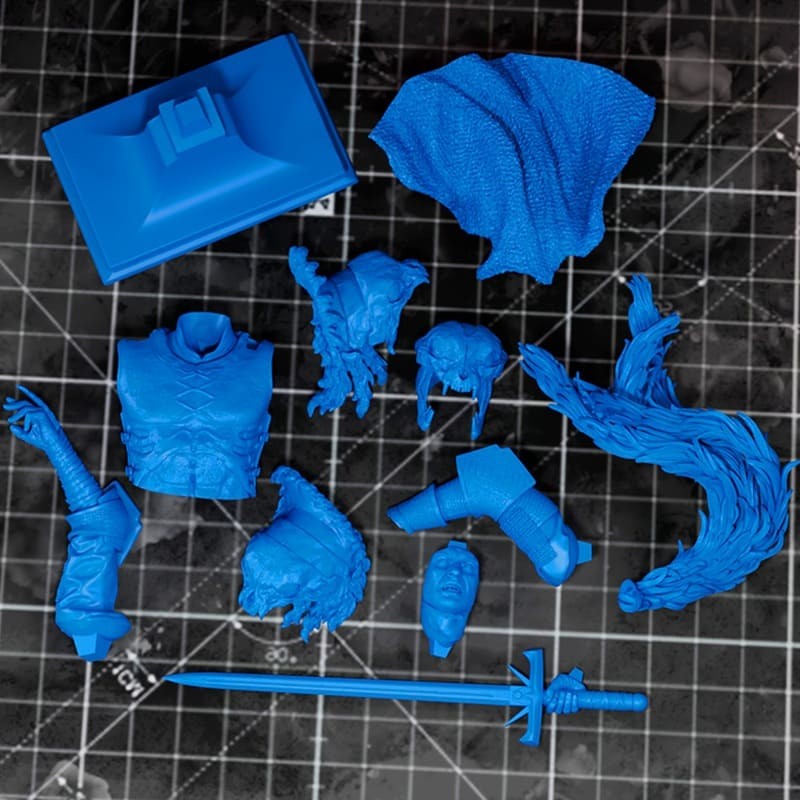 El Kurgan Los Inmortales - STL 3D print files