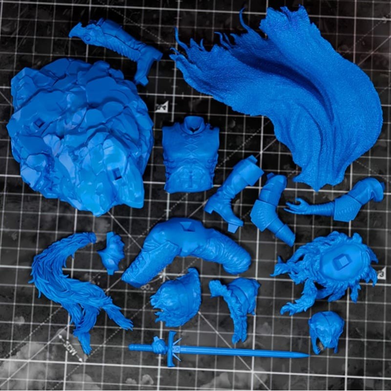 El Kurgan Los Inmortales - STL 3D print files