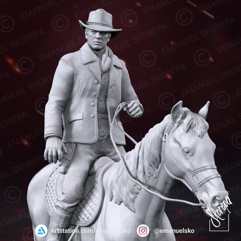 Arthur Morgan - STL Files for 3D Print