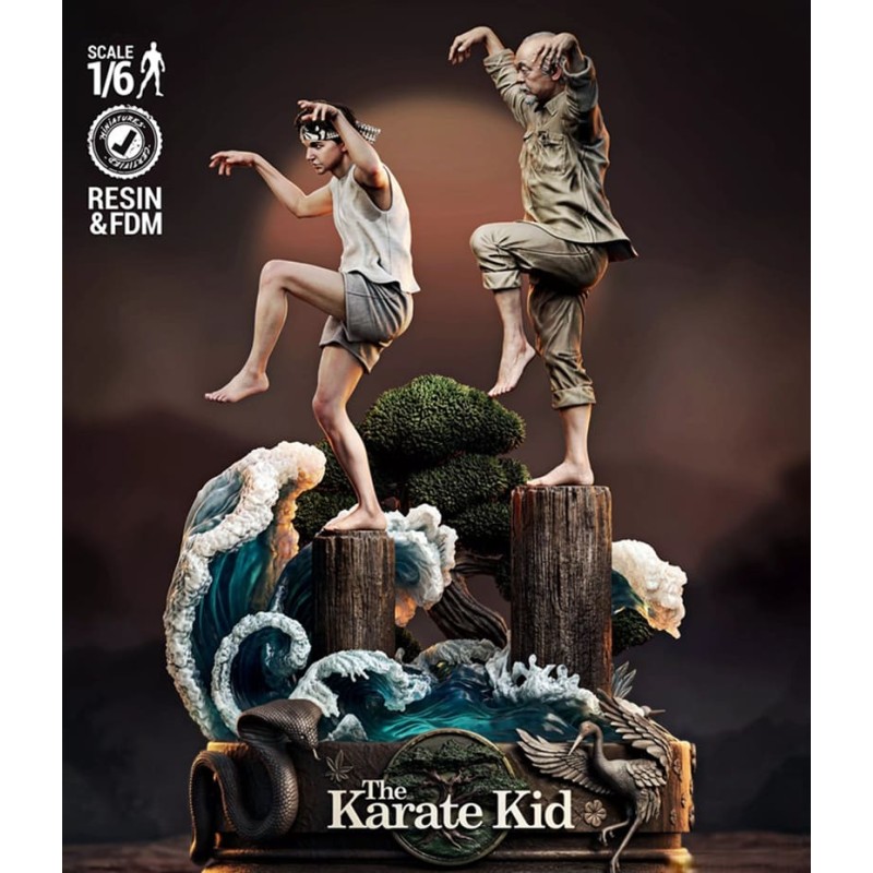 The Karate Kid Diorama - STL 3D print files