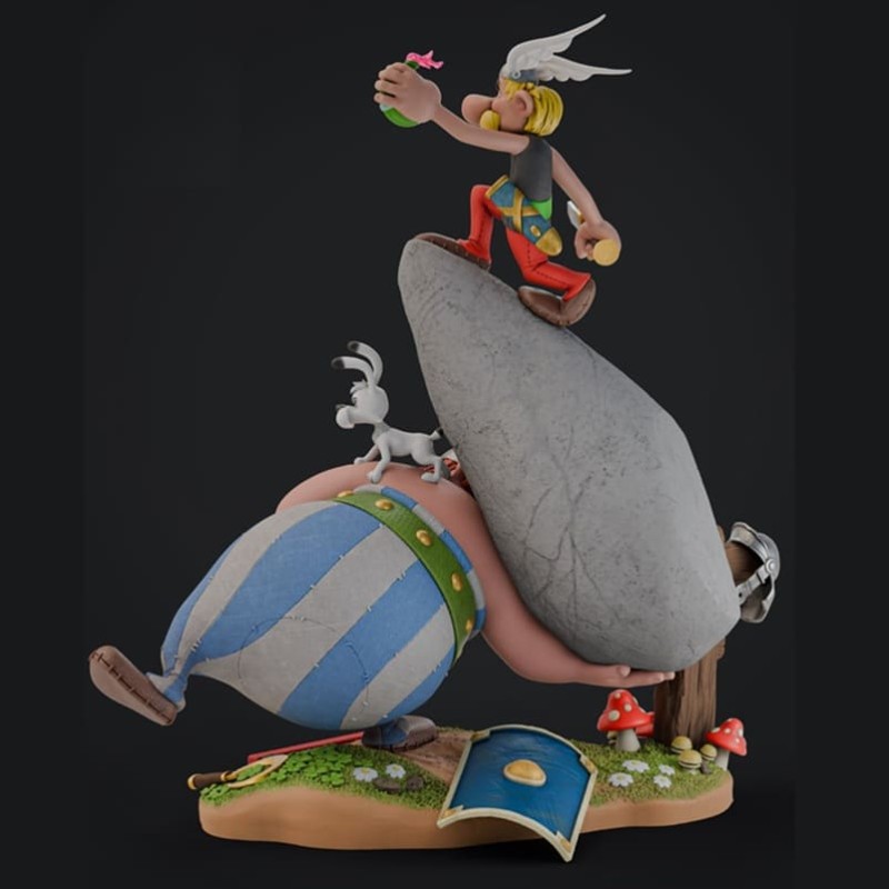 Asterix and Obelix Diorama - STL 3D print files