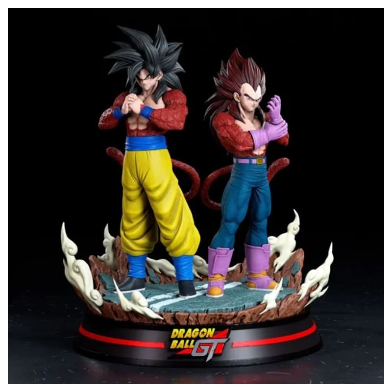 Goku and Vegeta SSJ4 Diorama - STL 3D print files