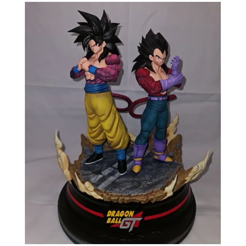 Goku and Vegeta SSJ4 Diorama - STL 3D print files