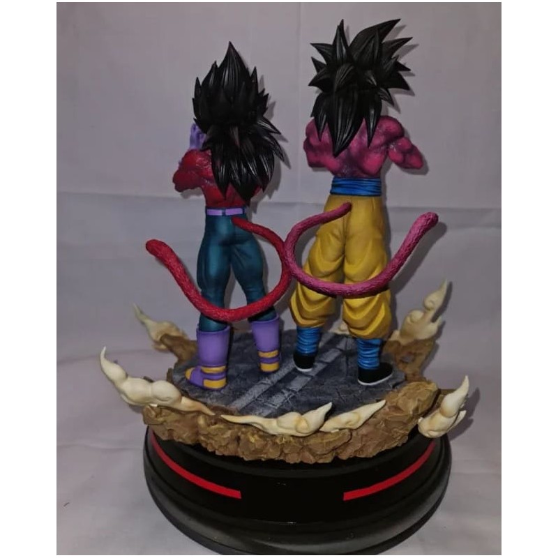 Goku and Vegeta SSJ4 Diorama - STL 3D print files