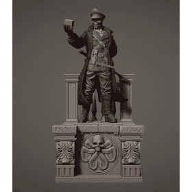 Red Skull Hydra - STL 3D print files
