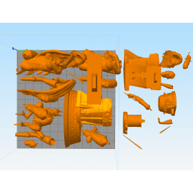 Elektra - STL 3D print files