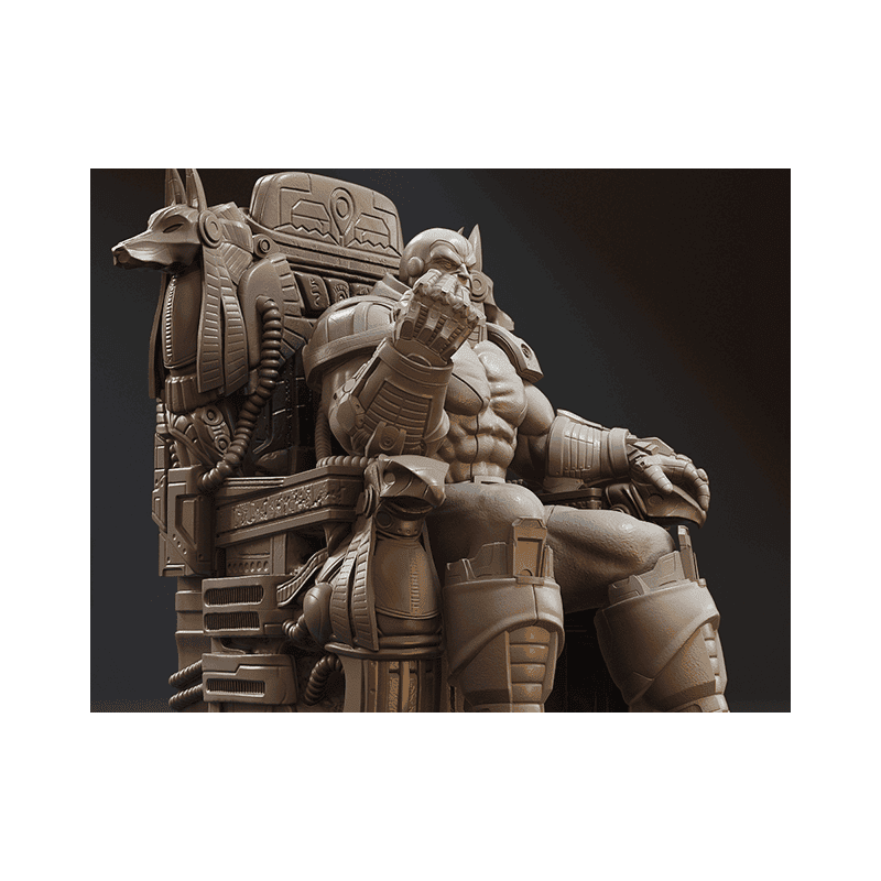Apocalypse On Throne - STL 3D print files