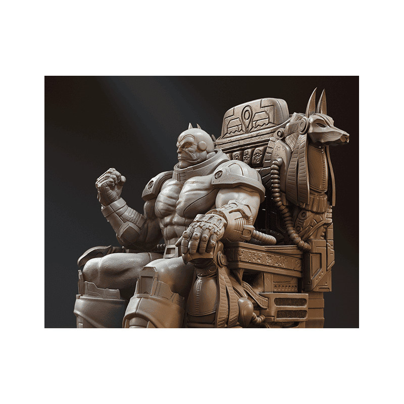Apocalypse On Throne - STL 3D print files